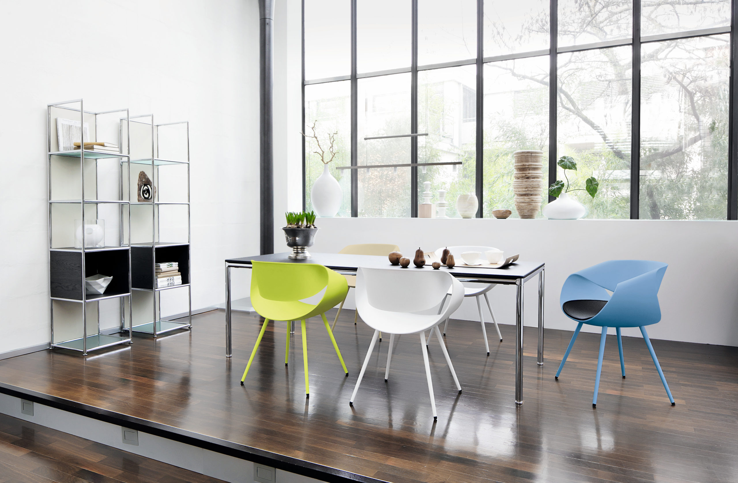 Little Perillo : petite chaise visiteur, grands effets ! - Offistyle