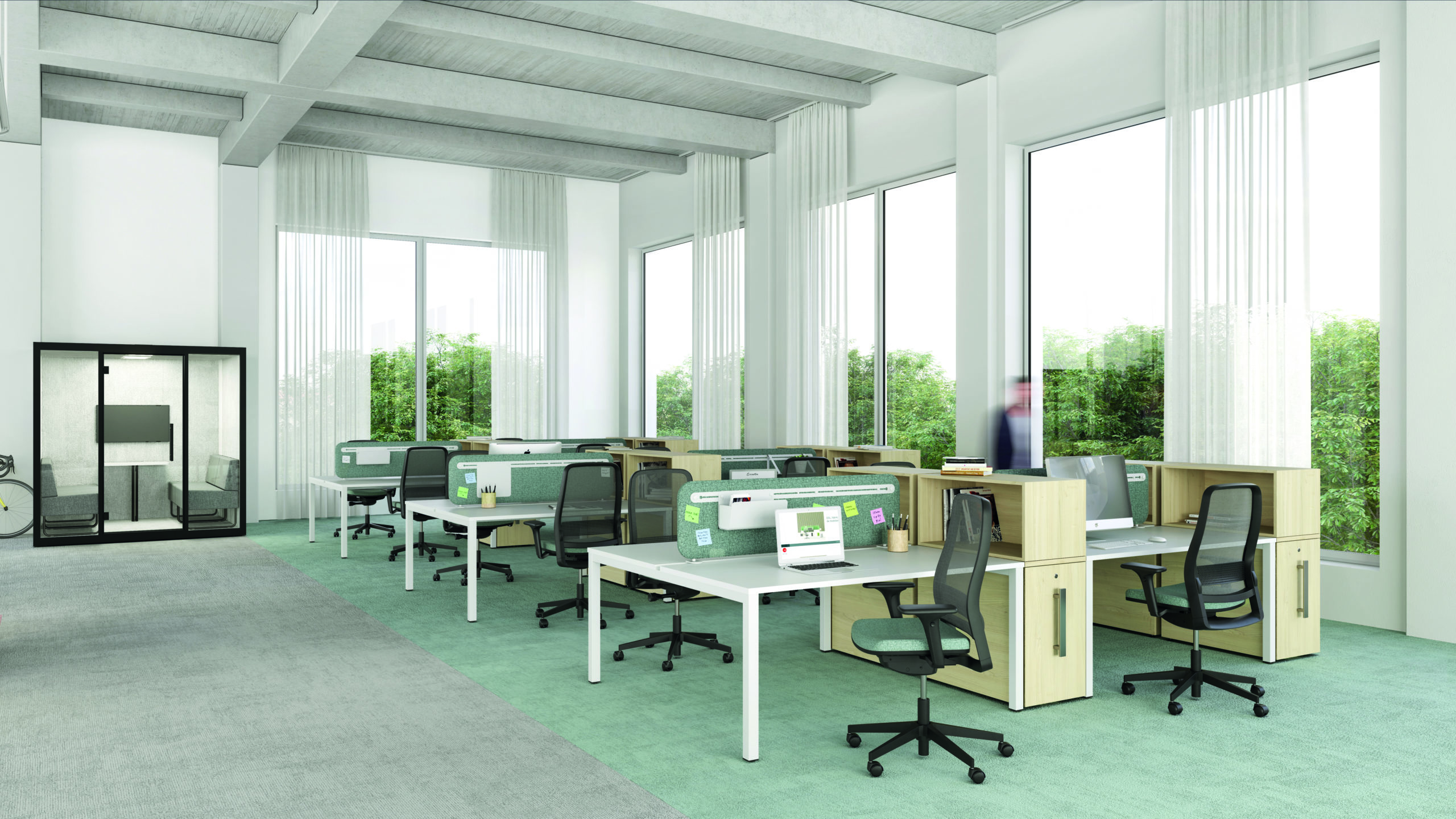 Arial, le bureau à l'essentiel - Offistyle