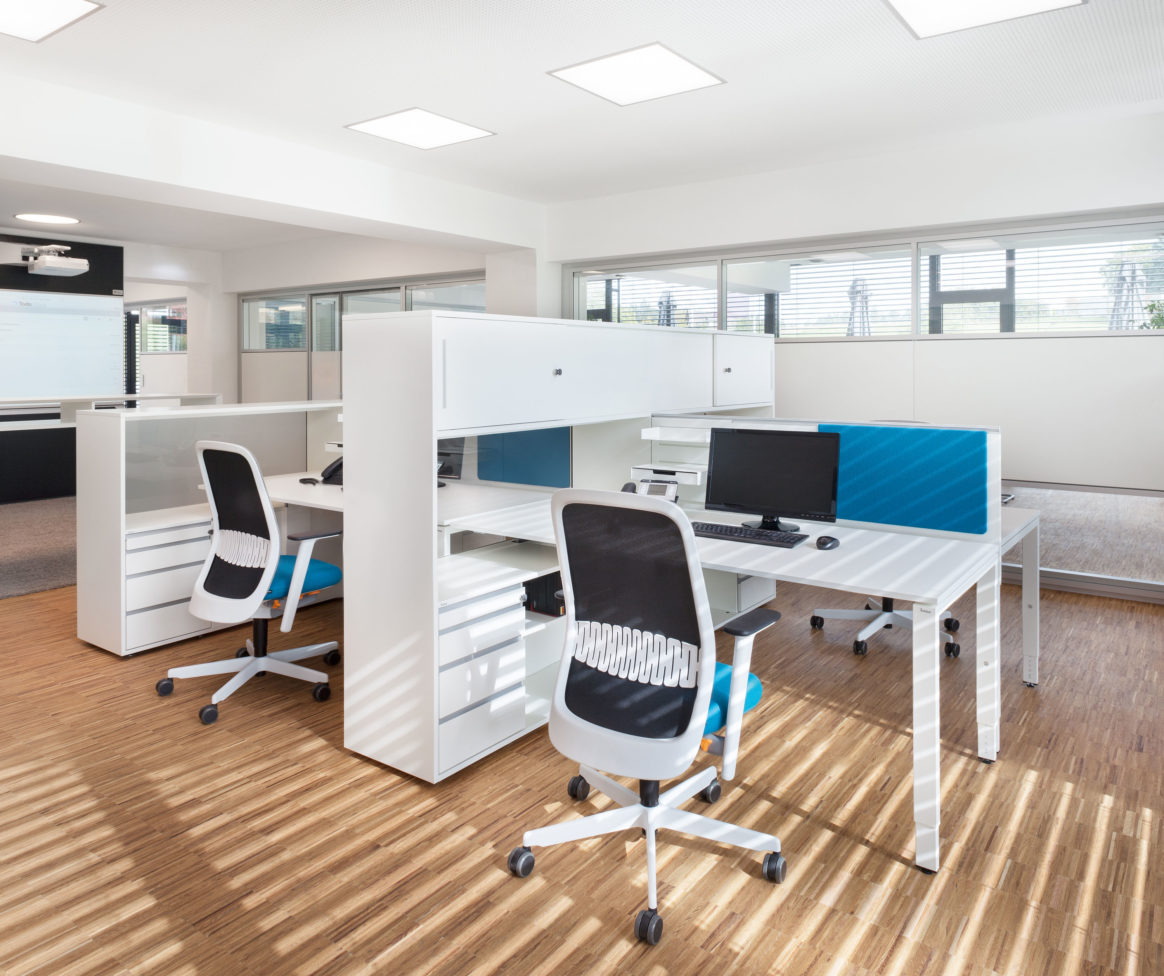 Level by Bene. Le bureau de vos grands projets. - Offistyle