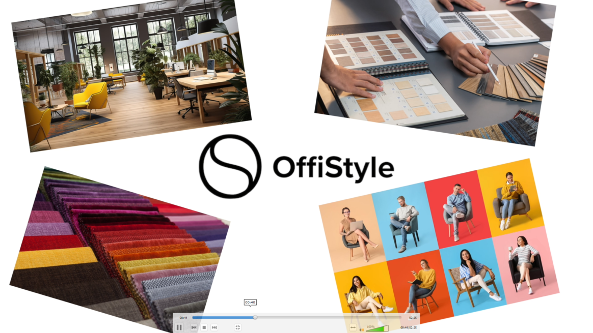 Offistyle se met en scène, première! - Offistyle